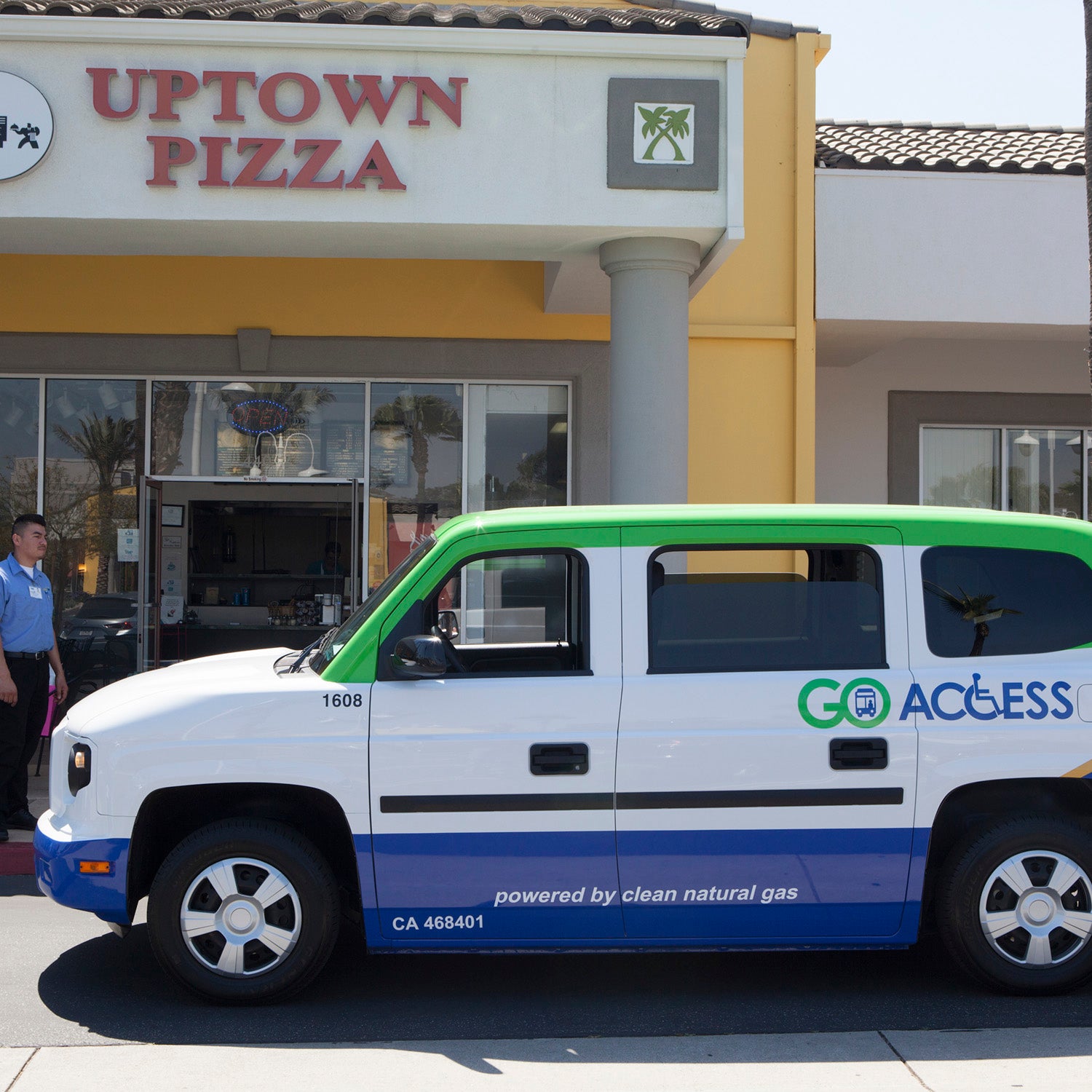 Getting Around - Gold Coast Transit District