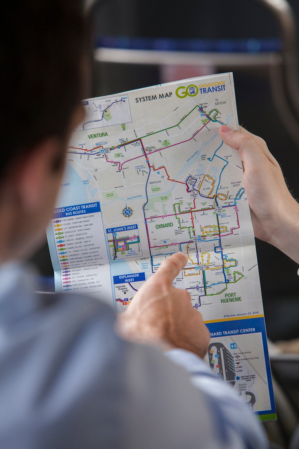 Getting Around - Gold Coast Transit District