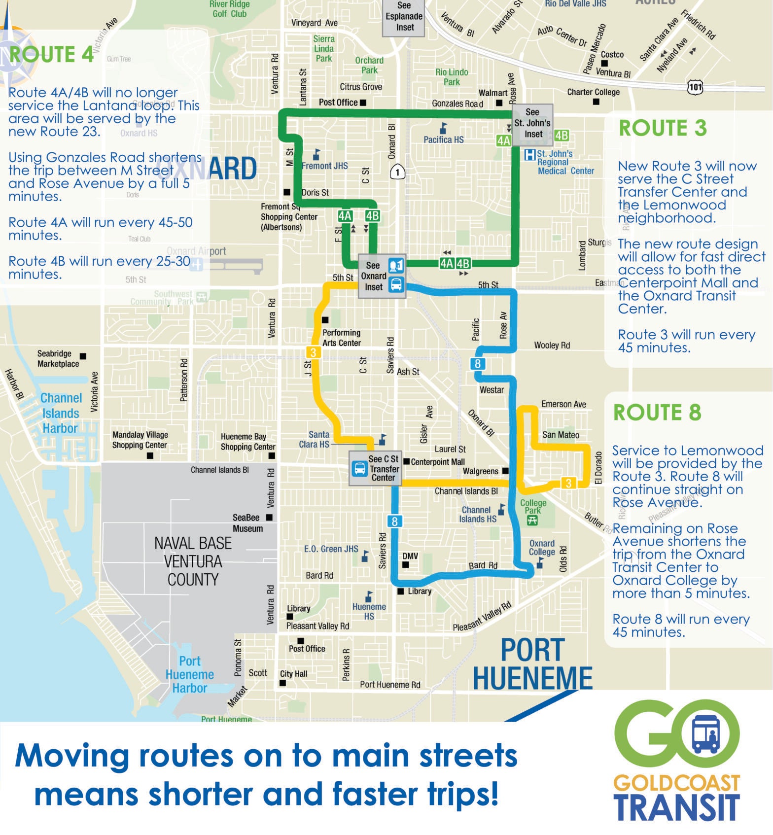 More GO 2020 - Gold Coast Transit District