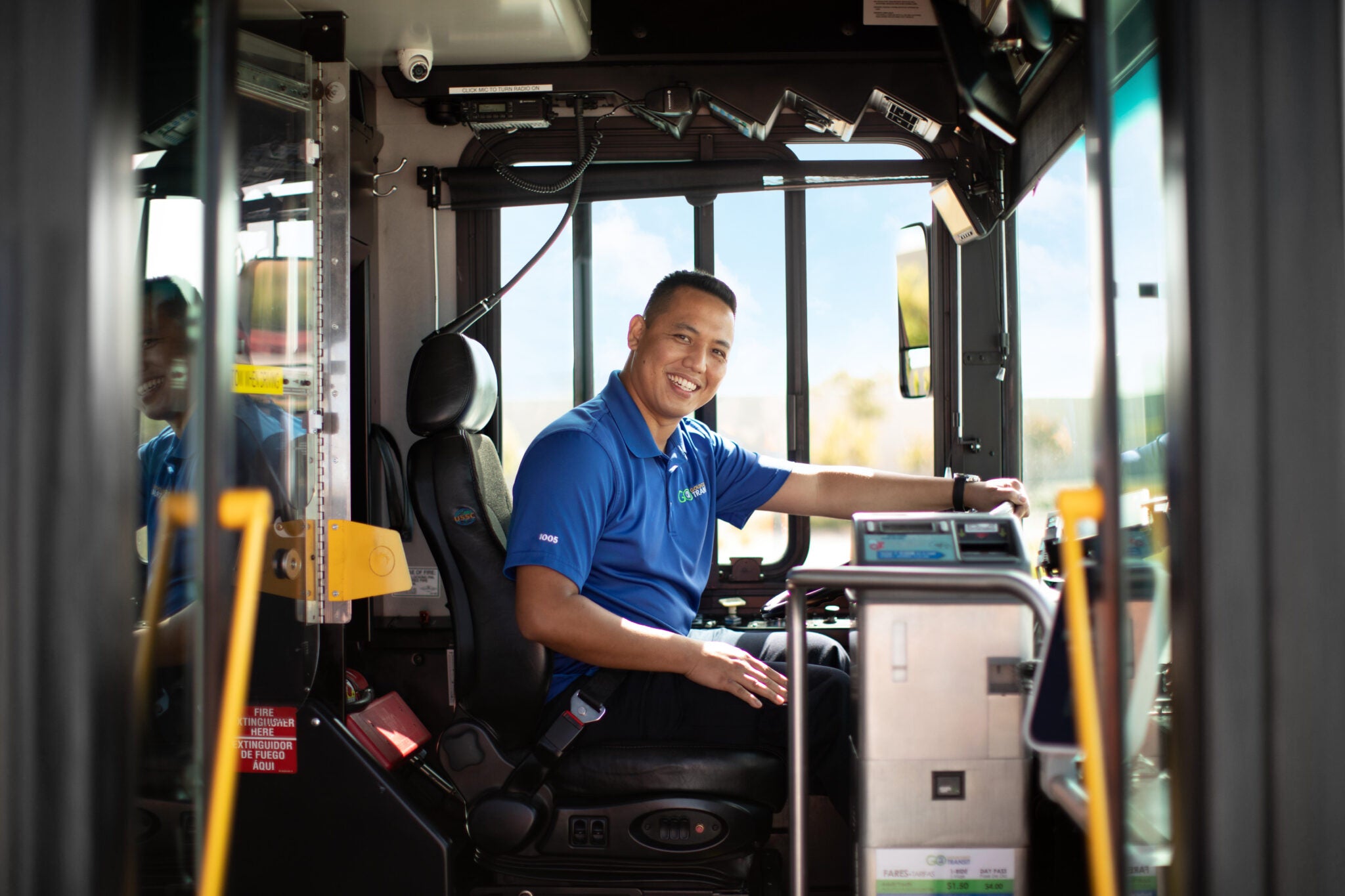 Become a Bus Operator - Gold Coast Transit District