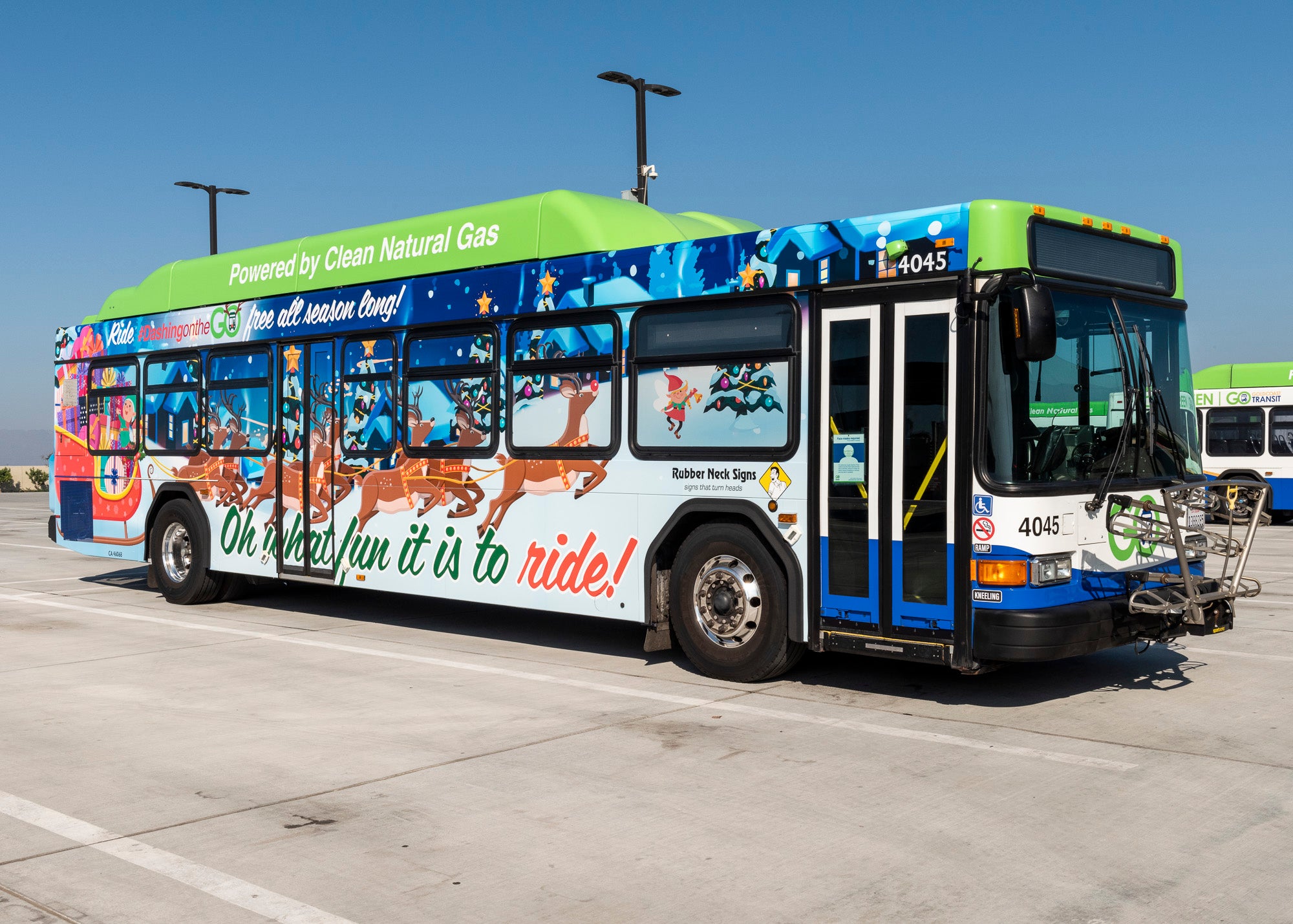 2021 Holiday Bus - Gold Coast Transit District